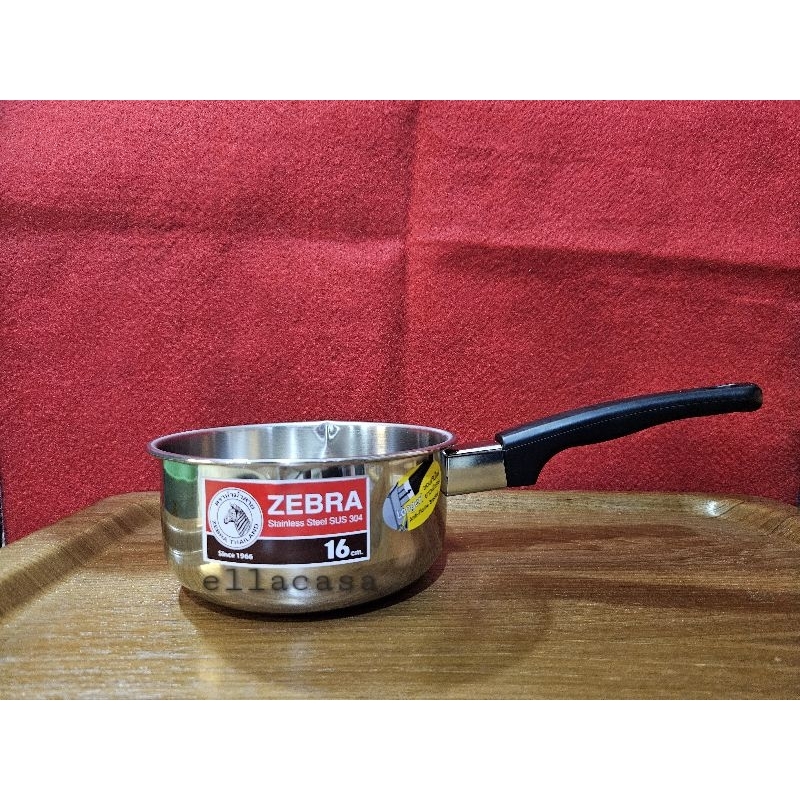 Jual Panci Susu Zebra 16cm / Panci Masak Indomie Zebra Thailand / Sauce ...