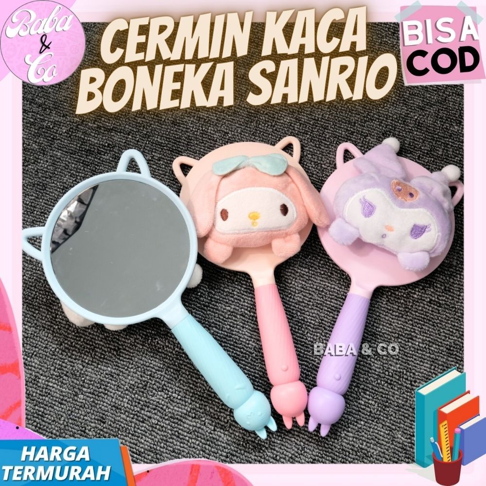 Jual CERMIN KACA SANRIO BONEKA BESAR KACA CERMIN BONEKA BESAR SANRIO ...