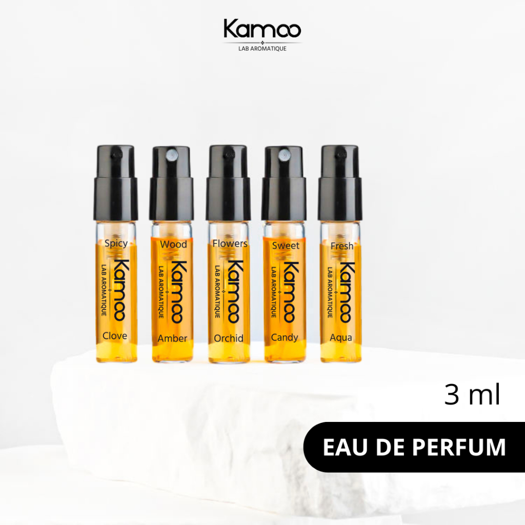 Jual Kamoo Eau de Parfum Tester Starter Pack (All Variant) | Shopee ...