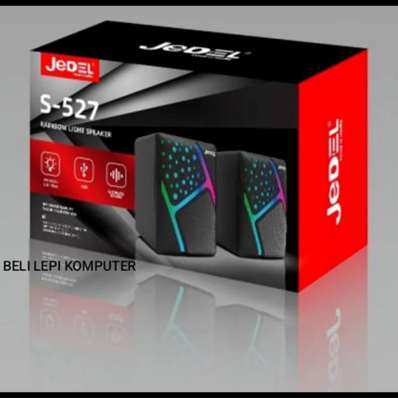 Jual SPEAKER GAMING JEDEL S527 | Shopee Indonesia