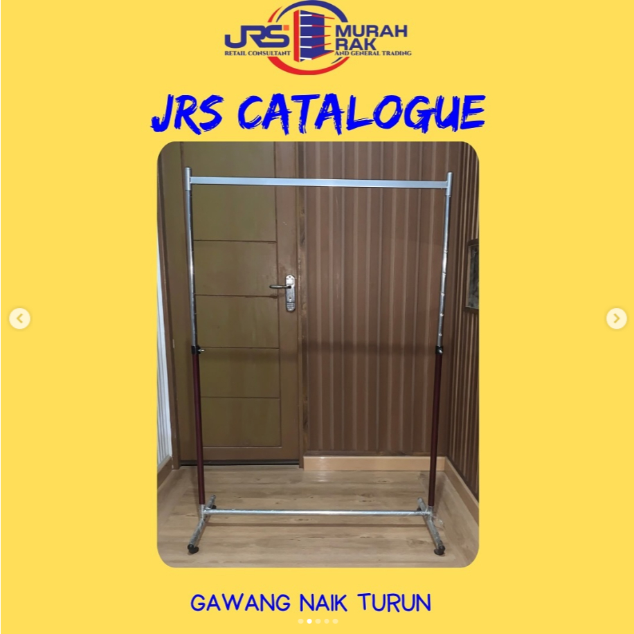 Jual STAND HANGER / GAWANG BAJU NAIK TURUN TERMURAH | Shopee Indonesia