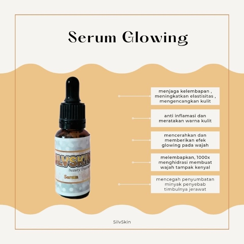 Jual Serum Glowing 20ml KEMASAN BARU | Shopee Indonesia