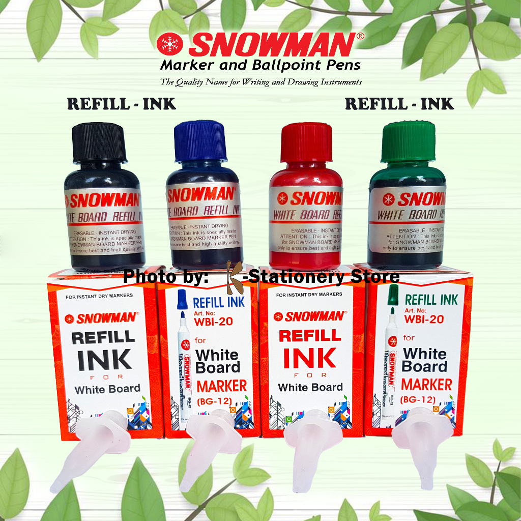 Jual [Non - Permanent] Tinta Isi Ulang Spidol Papan Tulis Whiteboard ...