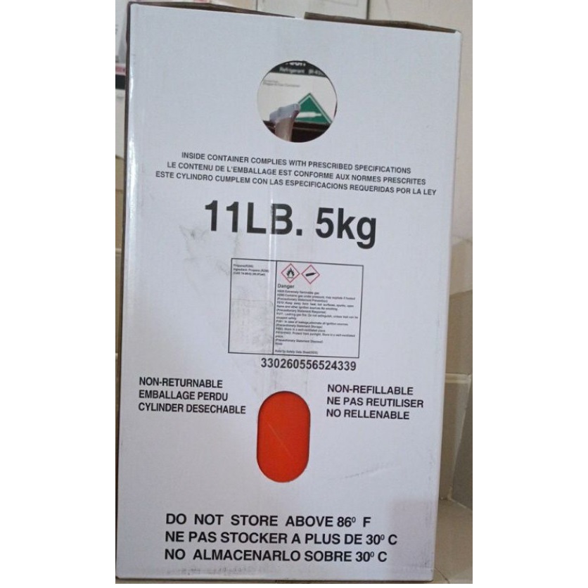 Jual FREON /REFRIGERANT R290 ISI 5 KILO | Shopee Indonesia