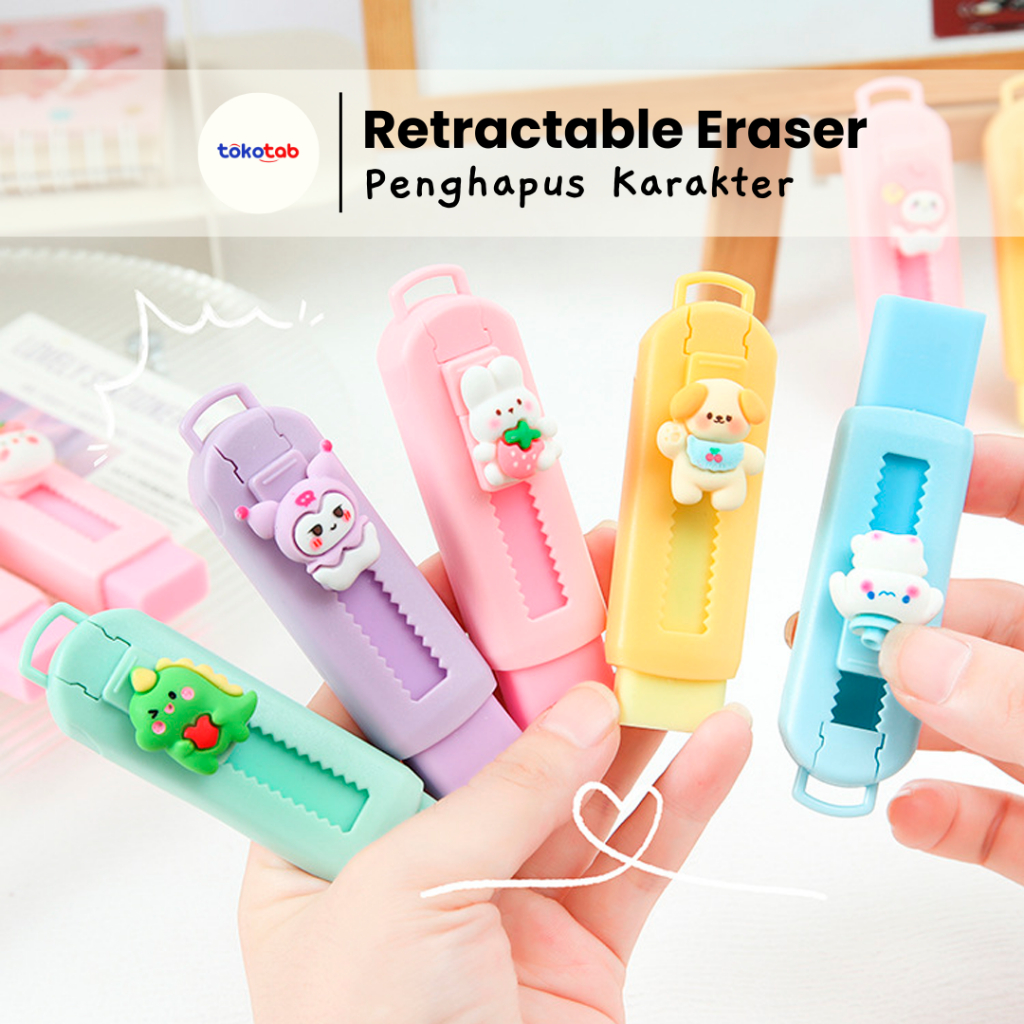 Jual Tokotab - Penghapus Mekanik Penghapus Stick Push Pull Eraser ...