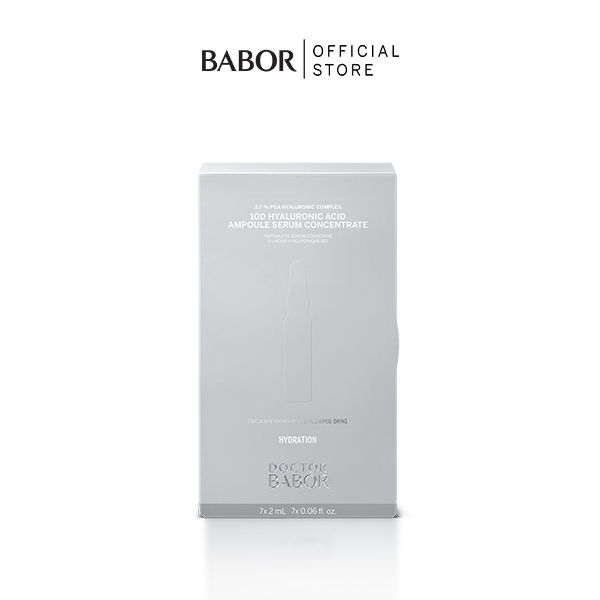 Jual DOCTOR BABOR 10D Hyaluronic Acid Ampoule Serum Concentrate 7x2ml ...