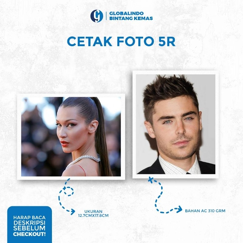 Jual CETAK FOTO 5R | Shopee Indonesia
