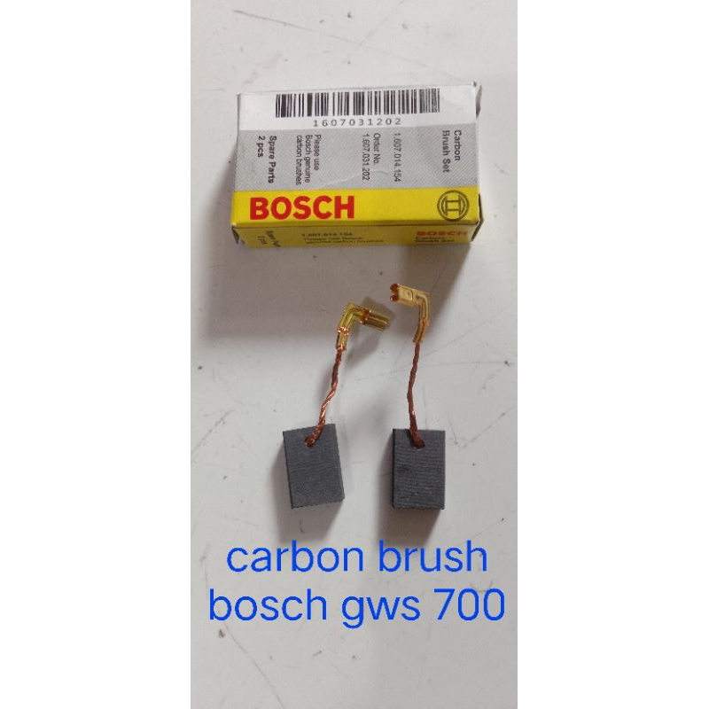 Jual carbon brush bosch gws 700/arang spul gerinda bosch gws 700 ...