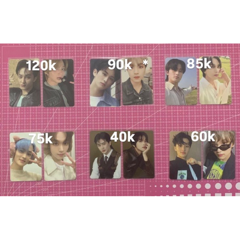 Jual Pc Mark Haechan Markhyuck Mahae Couple Keycard Pizza Pendant Dilan ...