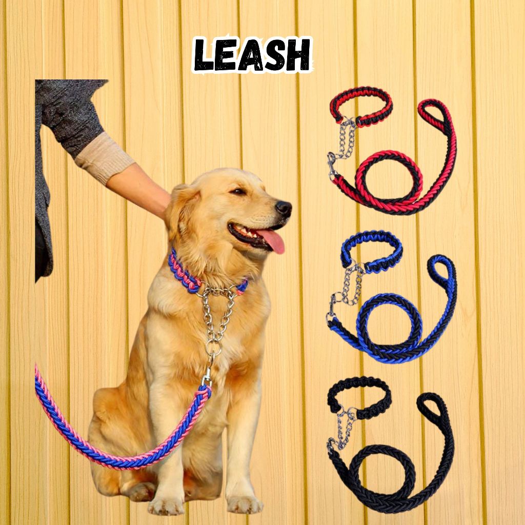 Jual Tali Leash Harnest Dog LS16 Besar - Tali Tuntun Hewan Anjing ...