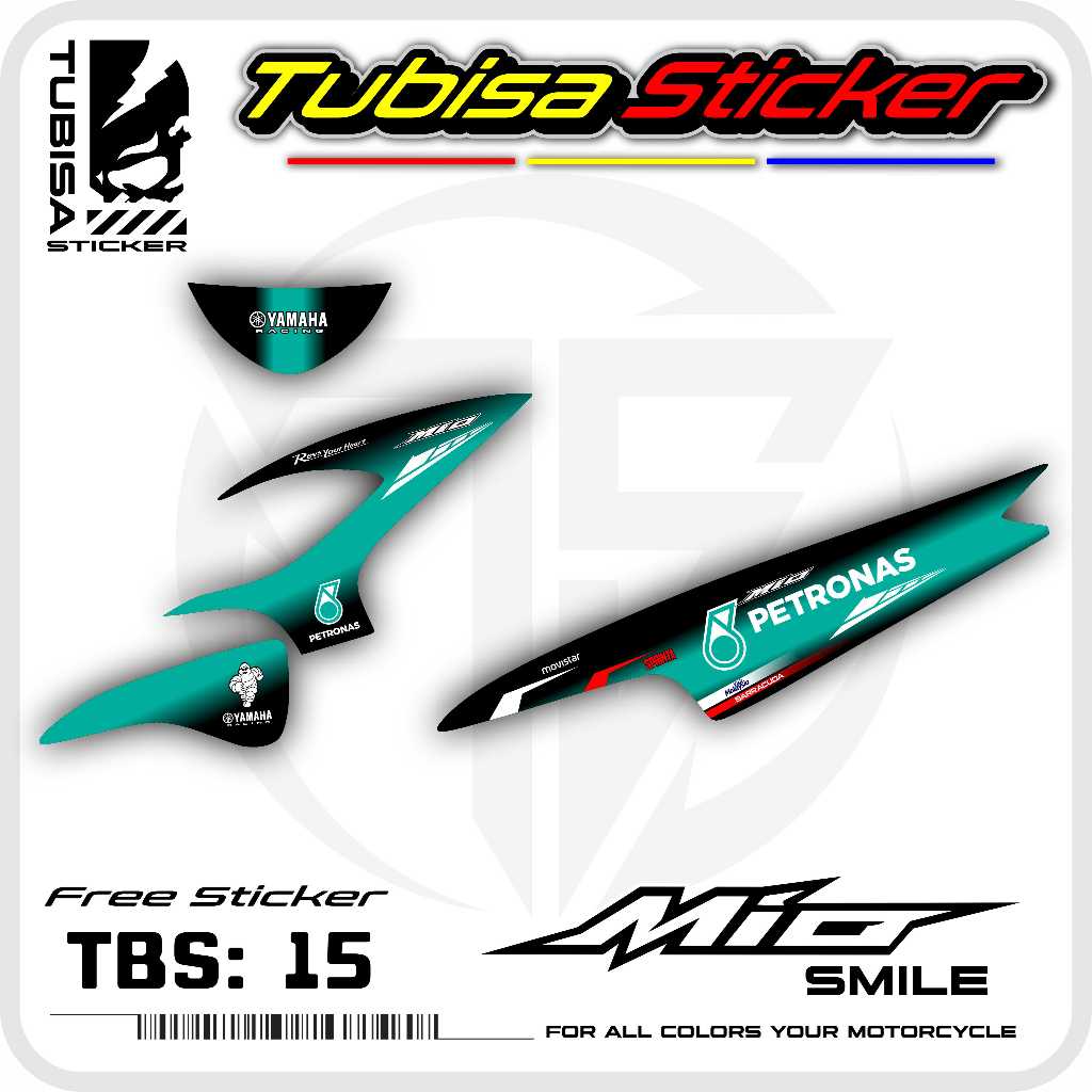 Jual Sticker Striping Variasi Motor Mio Smile - Stiker Striping Variasi ...