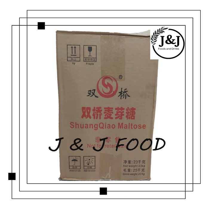 Jual Liquid ShuangQiao Maltose 25 KG (KHUSUS KURIR INSTANT / SAMEDAY ...