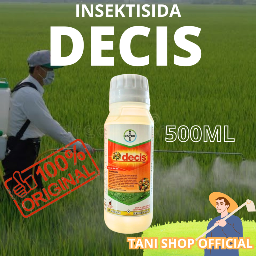 Jual Decis 25 EC 500ml - Insektisida Bayer Efektif untuk Pengendalian ...