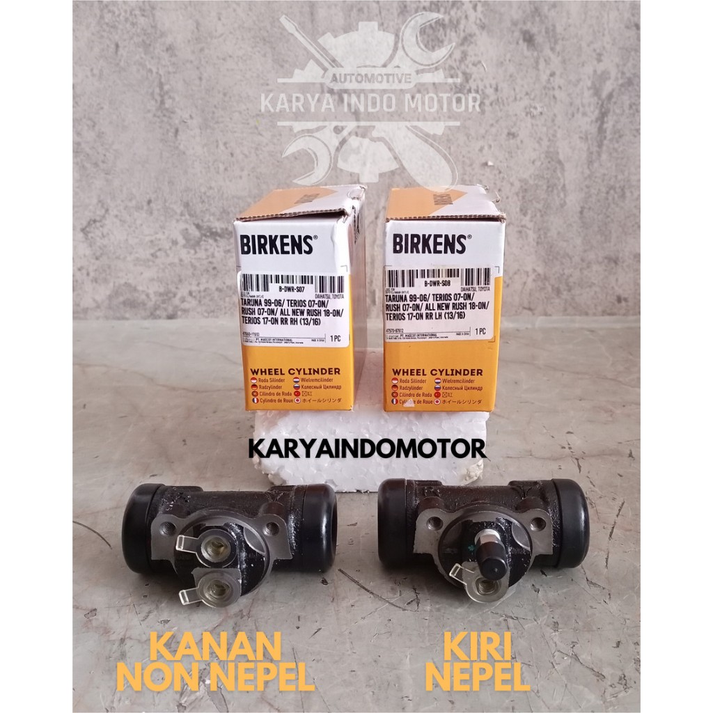 Jual MASTER REM / WHEEL CYLINDER BELAKANG KANAN/KIRI TARUNA / TERIOS ...