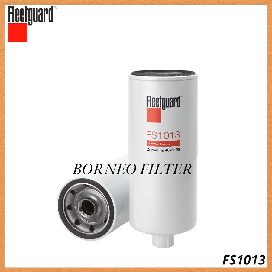 Jual FS1013 Fleetguard Genuine Fuel Filter Separator Cummins 4095190 ...
