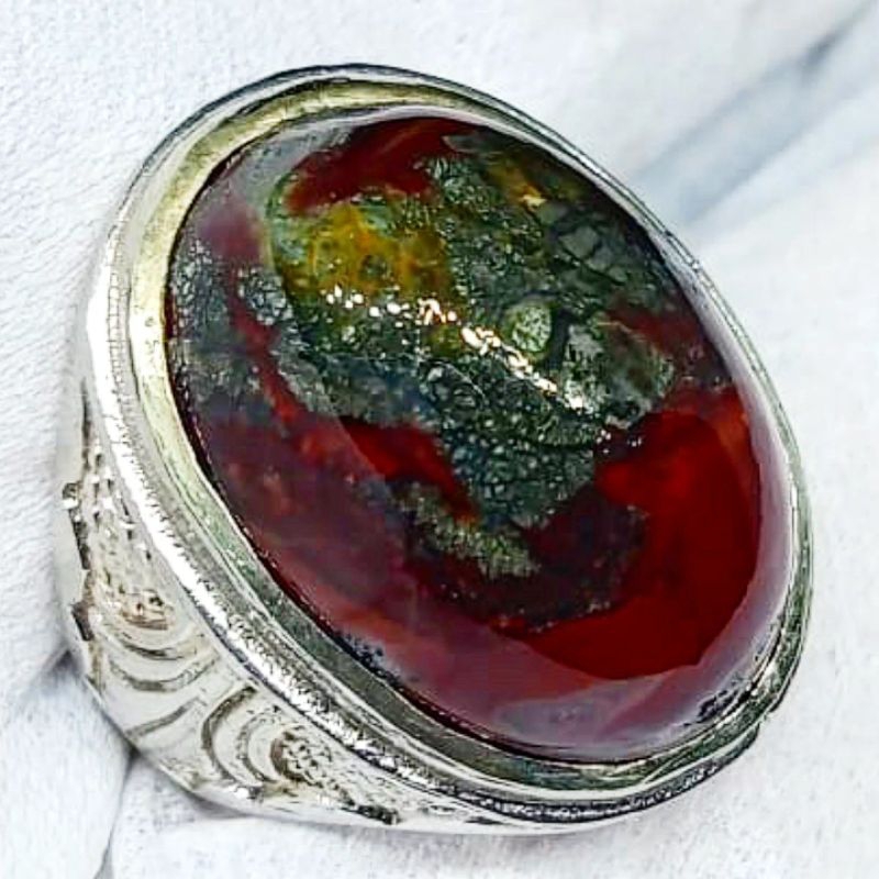 Jual BATU AKIK BADAR PERAK/MARKHASIT ANTIK (ASLI ALAM) | Shopee Indonesia