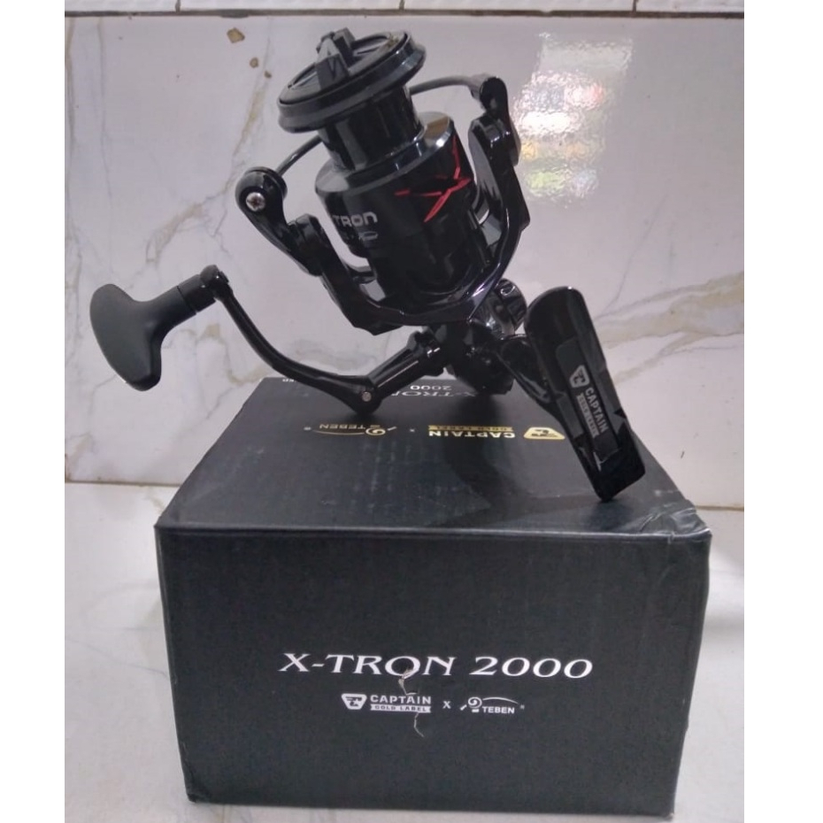 Jual reel captain xtron ukuran 2000 dan 3000 | Shopee Indonesia