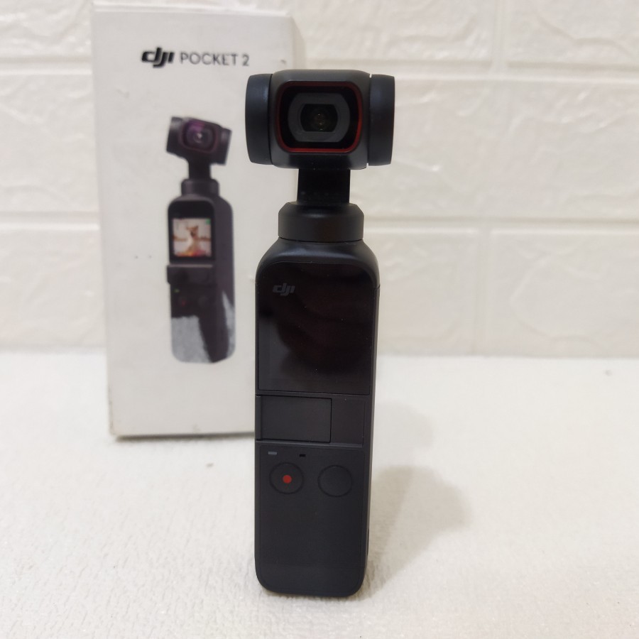 Jual Dji Pocket 2 action camera 4k second | Shopee Indonesia