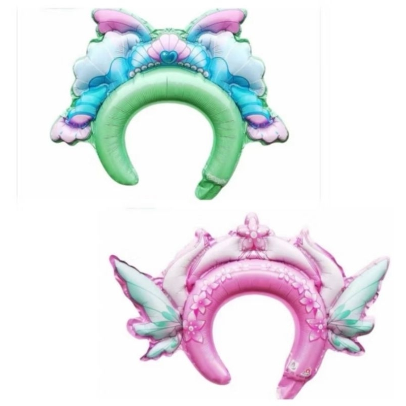Jual Balon bando jumbo Mahkota sailormon balon bando new ulang tahun ...