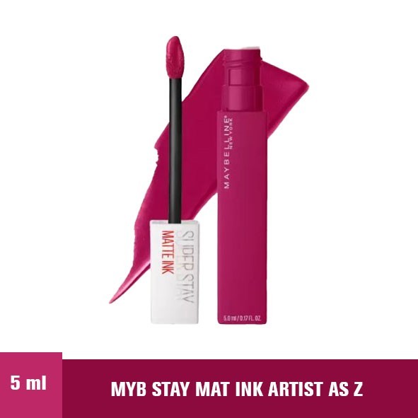 Jual Maybelline Superstay Matte Ink Liquid Long Lasting Waterproof 5ml-Matte Lipstick Lipcream ...