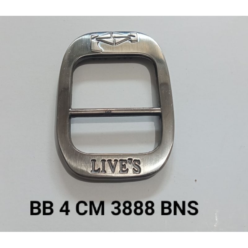 Jual KEPALA GESPER BB 4 CM 3888 BNS | Shopee Indonesia