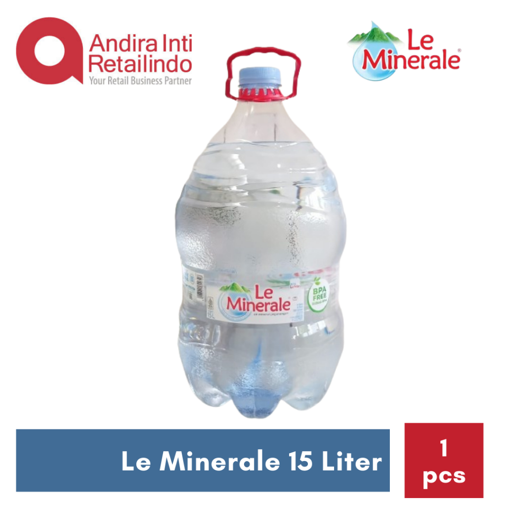 Jual Le Minerale Galon 15 Liter | Shopee Indonesia