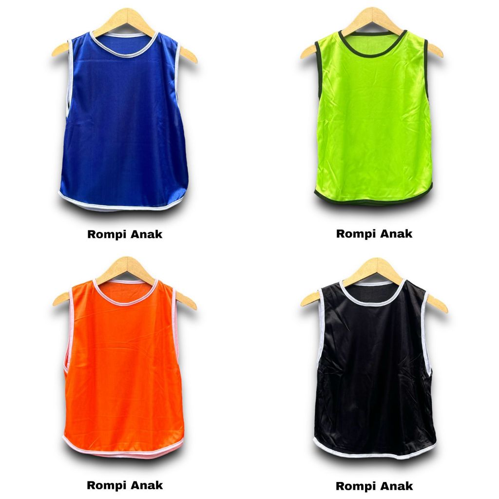 Jual Rompi Futsal Anak Laki Laki Murah Rompi Bola Cowo Cewe Anak SD SMP ...