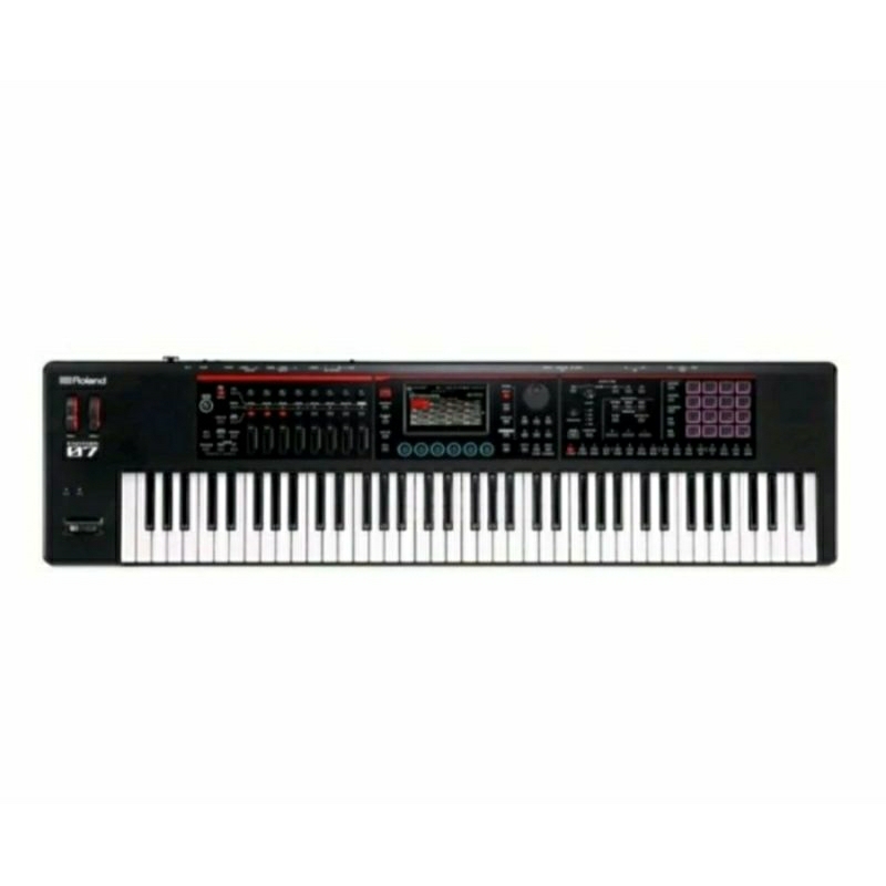 Jual Music workstation keyboard roland fantom 07 Fantom-07 original ...