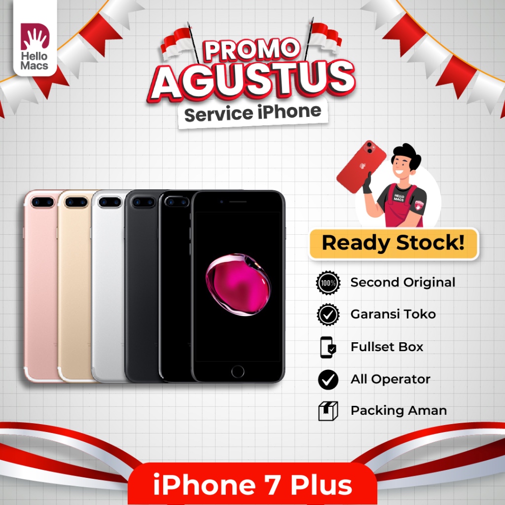 Jual iP 7 Plus Second Original Fullset | Shopee Indonesia
