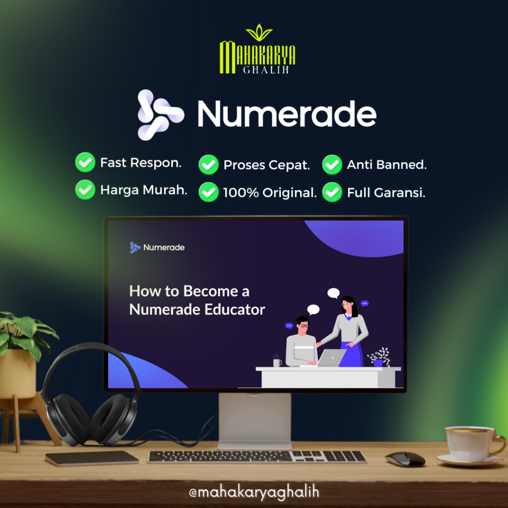 Jual Akses Numerade Premium 1 Bulan - Belajar Seru dan Mudah! | Shopee ...