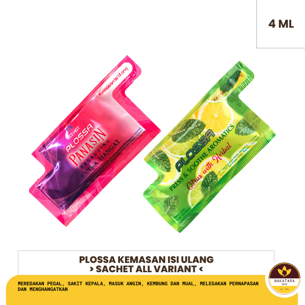 Jual PLOSSA SACHET | KEMASAN ISI ULANG | Shopee Indonesia