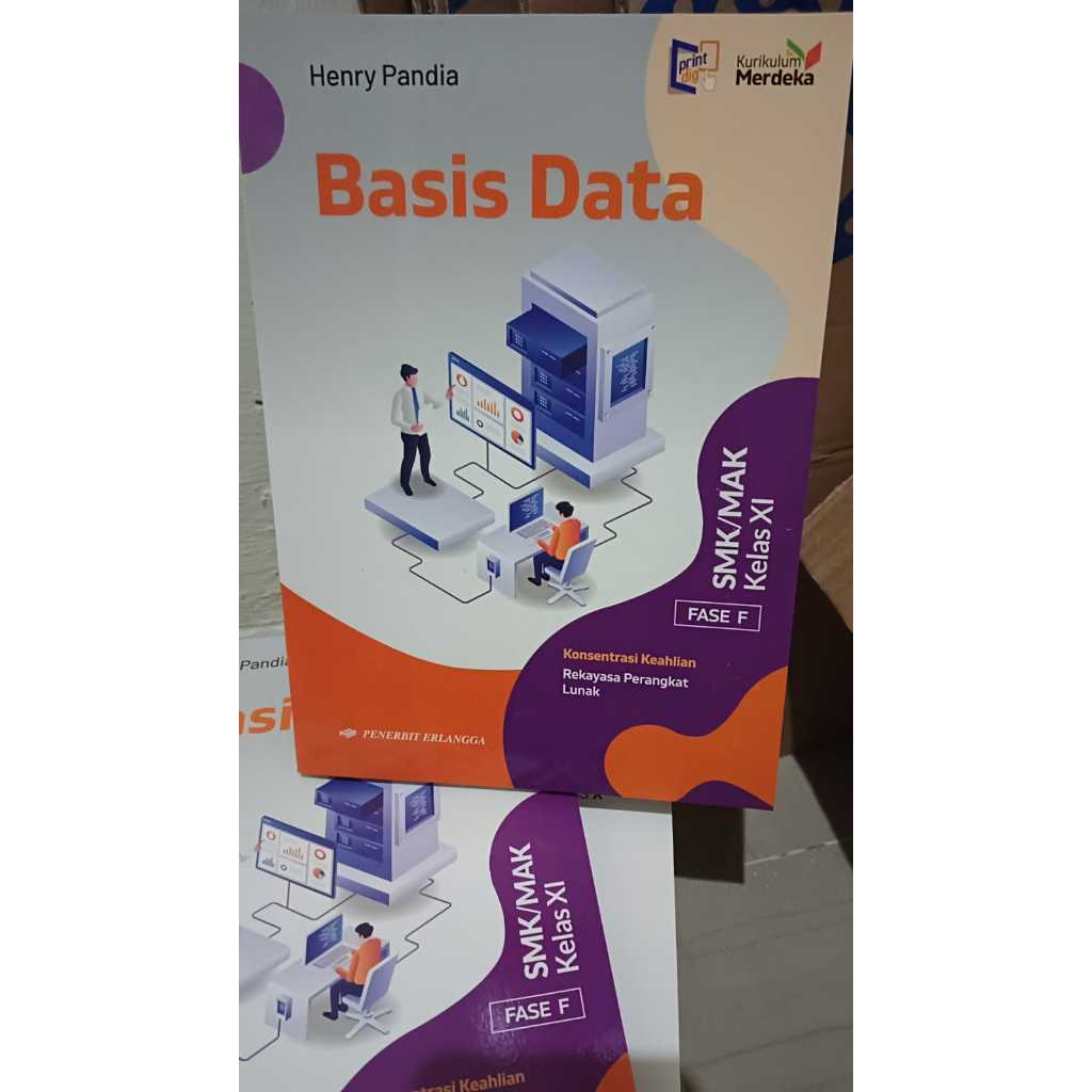 Jual BASIS DATA KK REKAYASA PERANGKAT LUNAK FASE F KLS.11/KM | Shopee ...