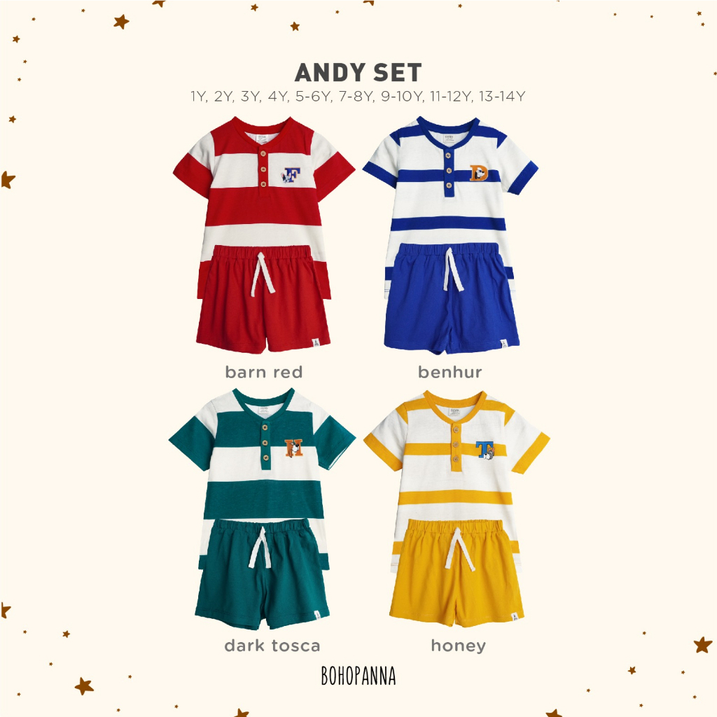 Jual ANDY SET BOHOPANNA | Shopee Indonesia Jual ANDY SET BOHOPANNA | Shopee Indonesia