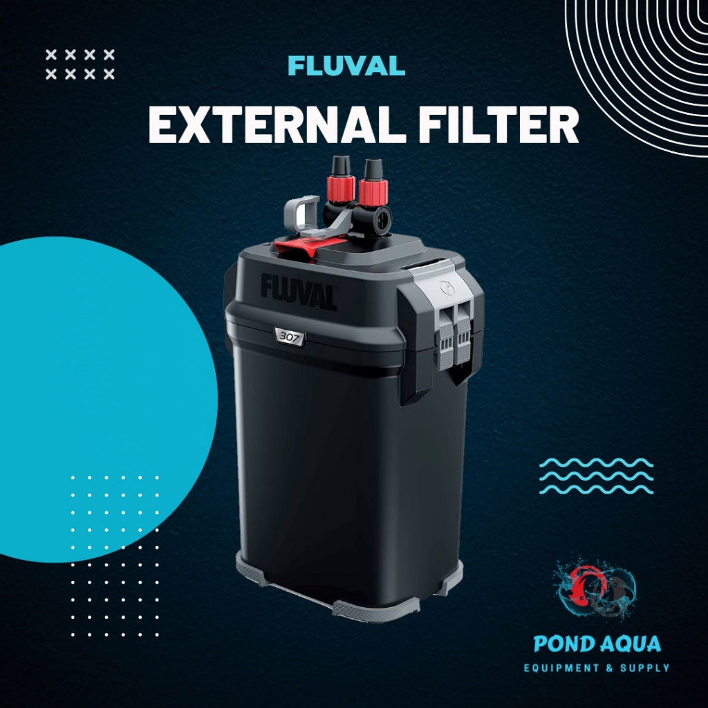 Jual Performance Filter Canister Fluval 307 Eksternal Filter Akuarium ...