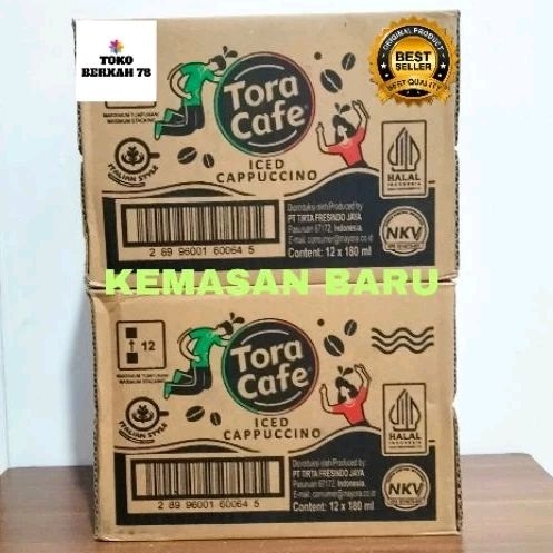 Jual Tora Cafe Iced Cappuccino 180Ml ( Karton ) | Shopee Indonesia