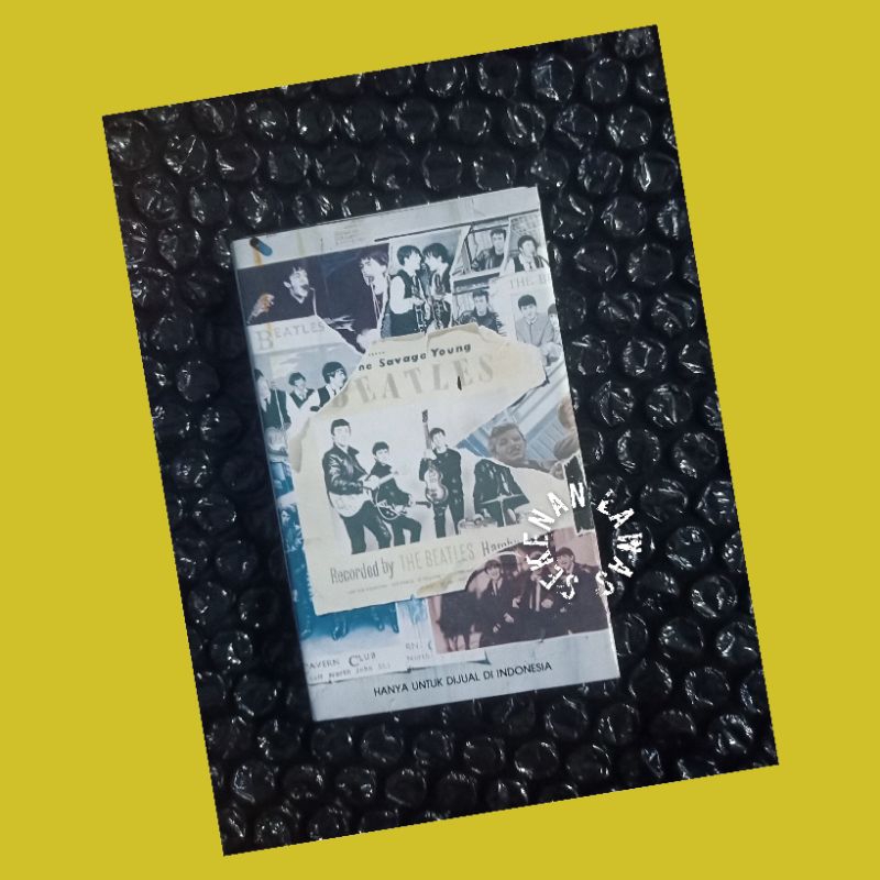 Jual Kaset The Beatles - Anthology Vol. 1 (Cover Dalam Ada Coretan) | Shopee Indonesia