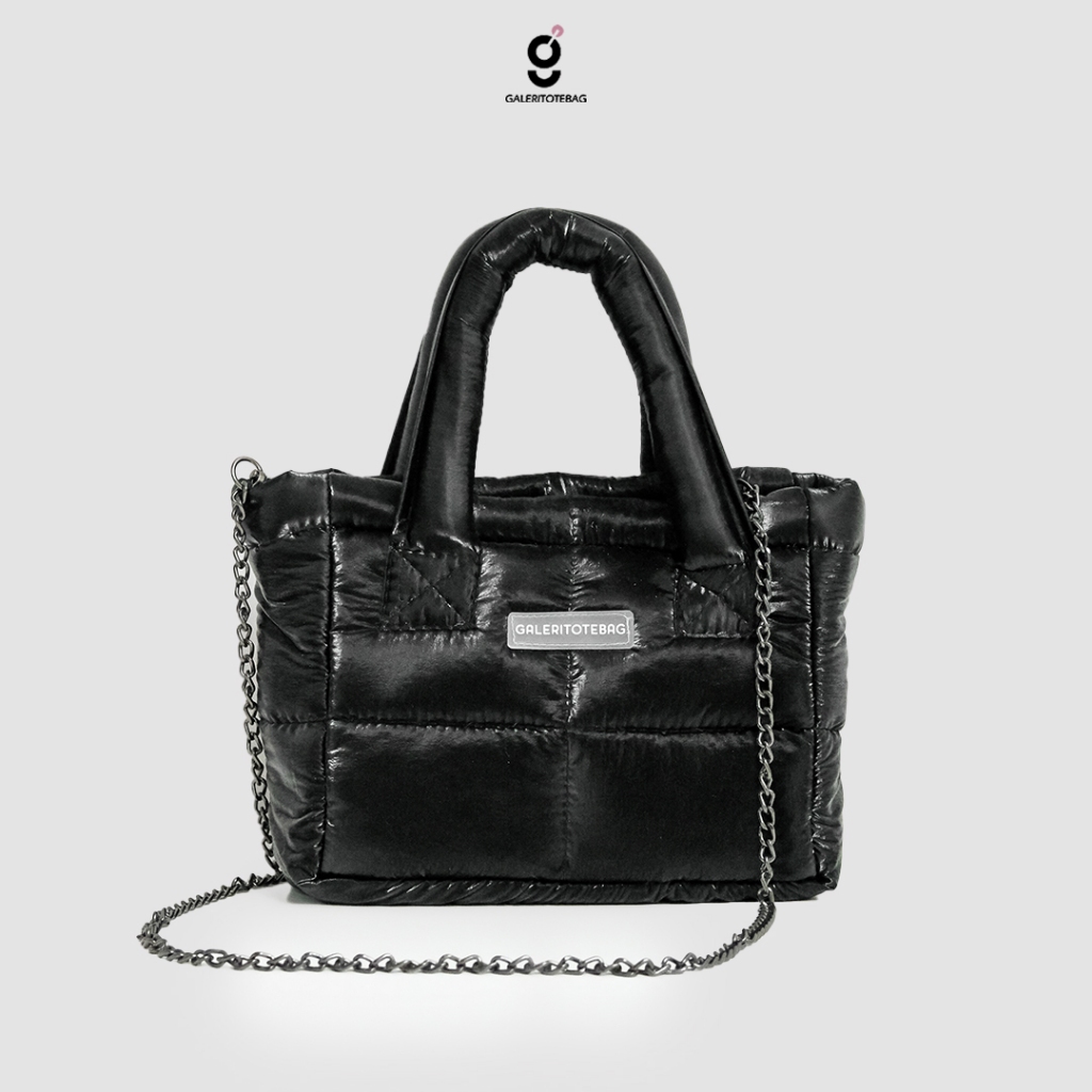 Jual KAREN FUFFY HOLOGRAM | TAS SELEMPANG WANITA TAS HAND BAG FUFFY ...