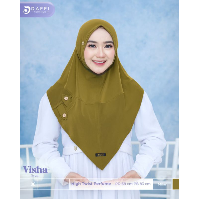 Jual Hijab Instant Visha by Daffi Hijab | Shopee Indonesia