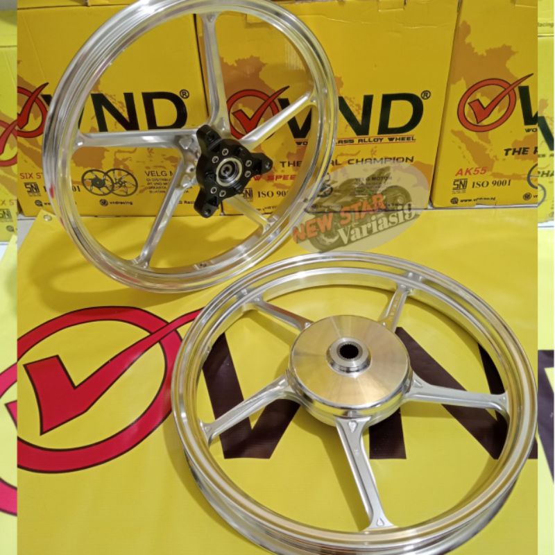 Jual Velg Pelek Velek Racing VND AK55 Gen 1 AEROX OLD / AEROX NEW Velg AEROX 155 UK 1.6x17/1 ...
