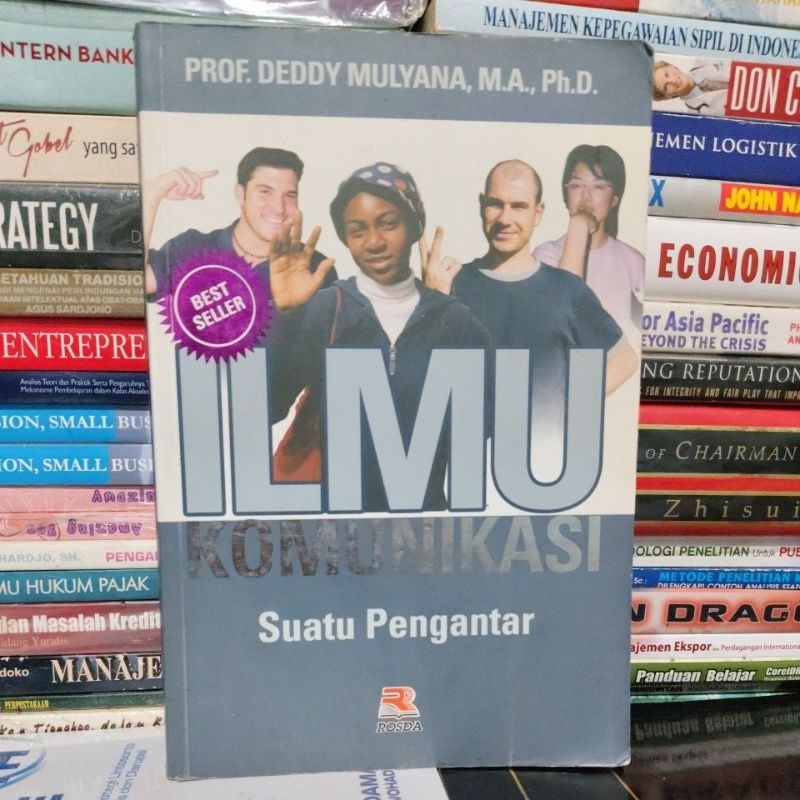 Jual ILMU KOMUNIKASI Suatu Pengantar by DEDDY MULYANA • ORIGINAL | Shopee Indonesia