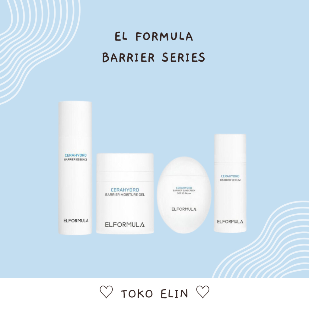 Jual ELFORMULA EXCLUSIVE BUNDLE 4in1 BARRIER SERIES CERAHYDRO - Barrier ...