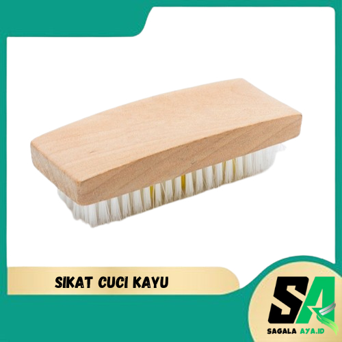 Jual SIKAT KAYU SERBAGUNA / SIKAT PAKAIAN/BAJU/LANTAI SIKAT BAJU ...