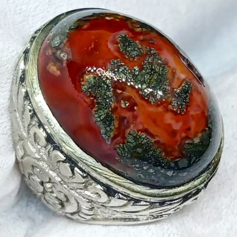 Jual BATU AKIK BADAR PERAK/MARKHASIT ANTIK (ASLI ALAM) | Shopee Indonesia