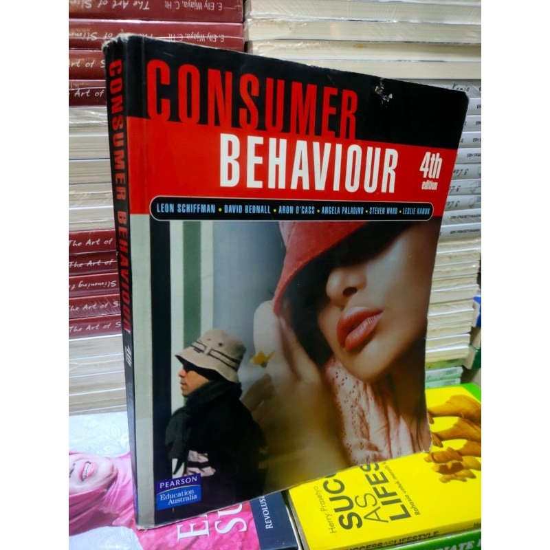 Jual Consumer Behaviour 4th edition - Leon Schiffman | Shopee Indonesia