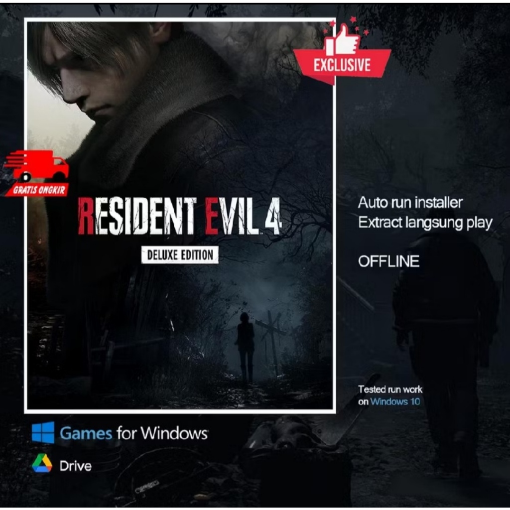 Jual RESIDENT EVIL 4 REMAKE PC | Shopee Indonesia