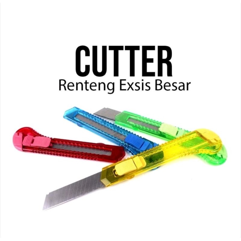 Jual PISAU CUTTER BESAR ALAT POTONG TAJAM | Shopee Indonesia