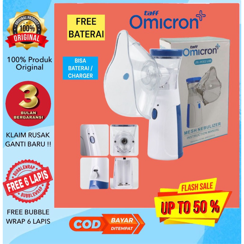 Jual Alat Terapi Pernapasan Handheld Inhaler Nebulizer Machine | Terapi Pernafasan Nebulizer ...