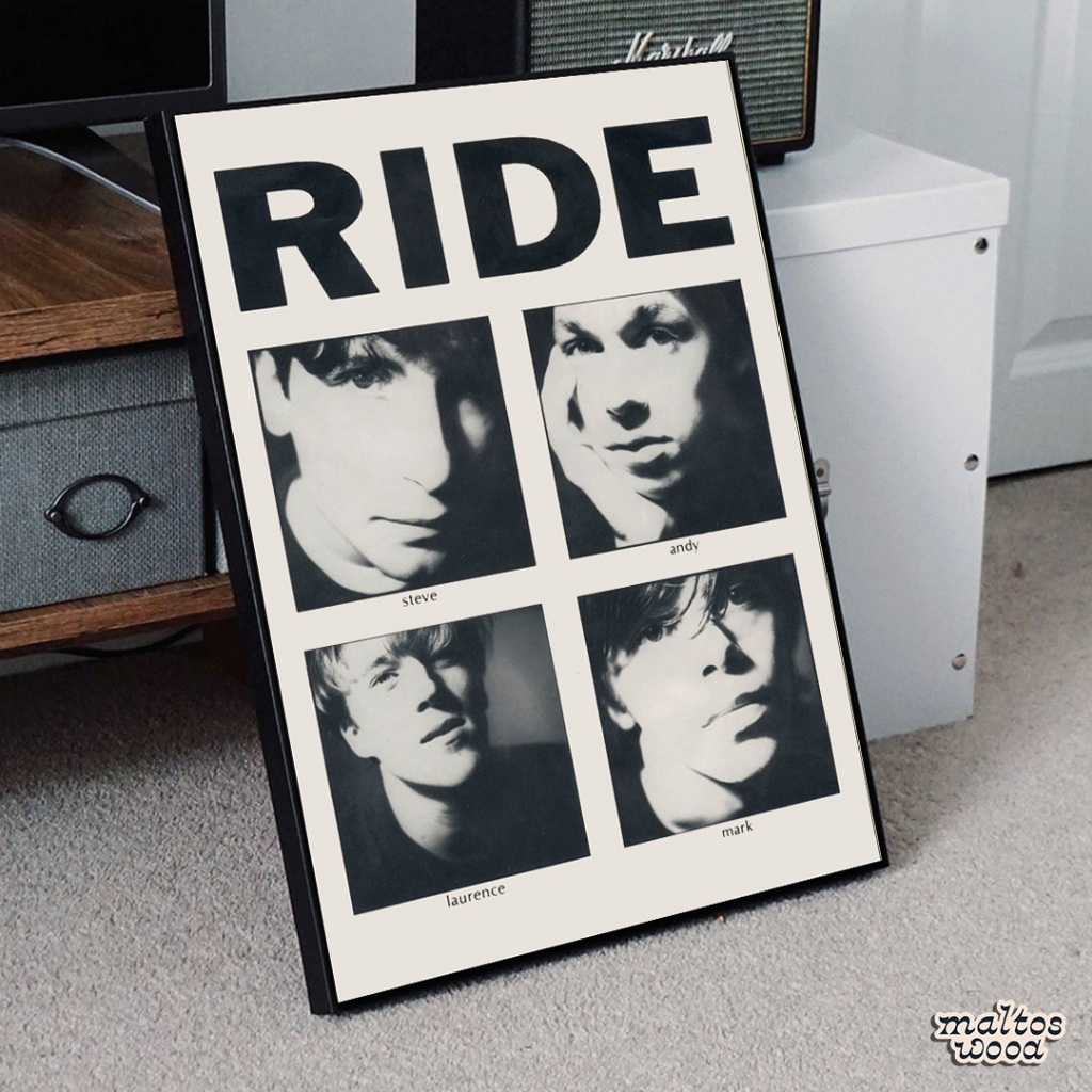 Jual Poster RIDE + Frame | Shopee Indonesia