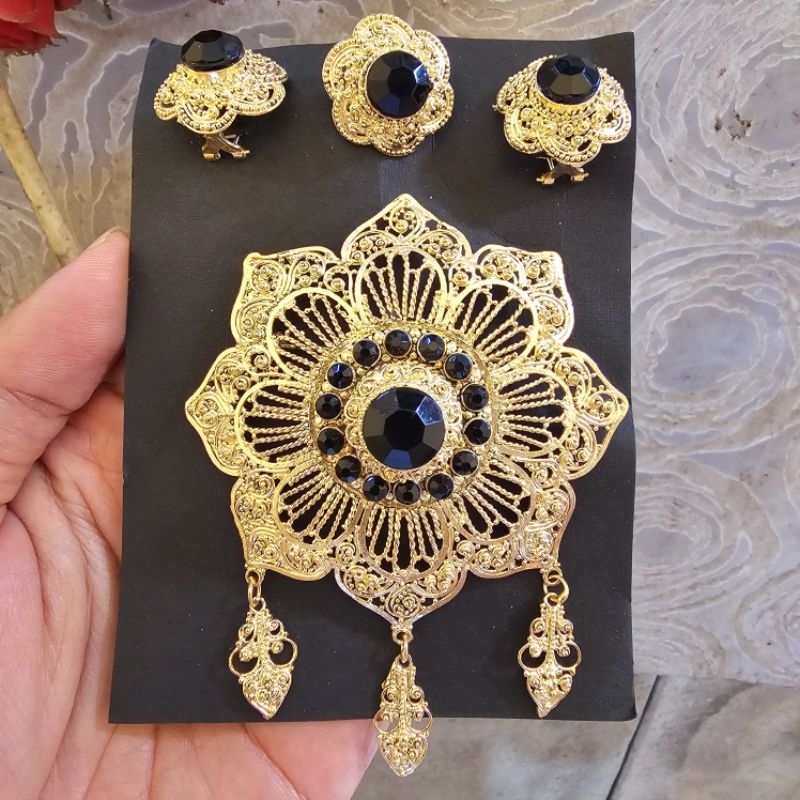Jual Set bros bali gold platid | Shopee Indonesia
