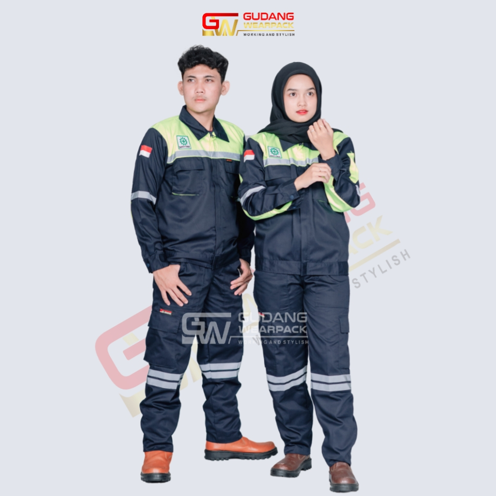 Jual WEARPACK SETELAN Wearpack DONGKER-HIJAU STABILO\lengan panjang ...